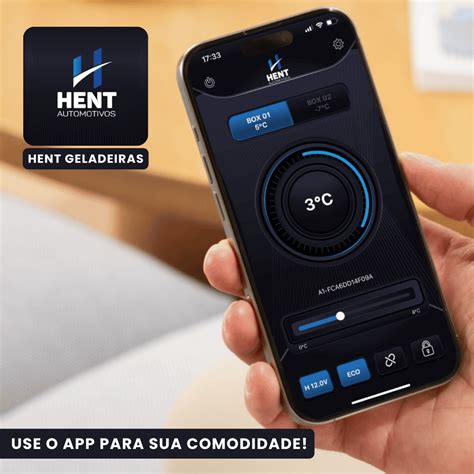 Geladeira Portátil 12l Quadrivolt Carro Van Hent Automotivos é Na