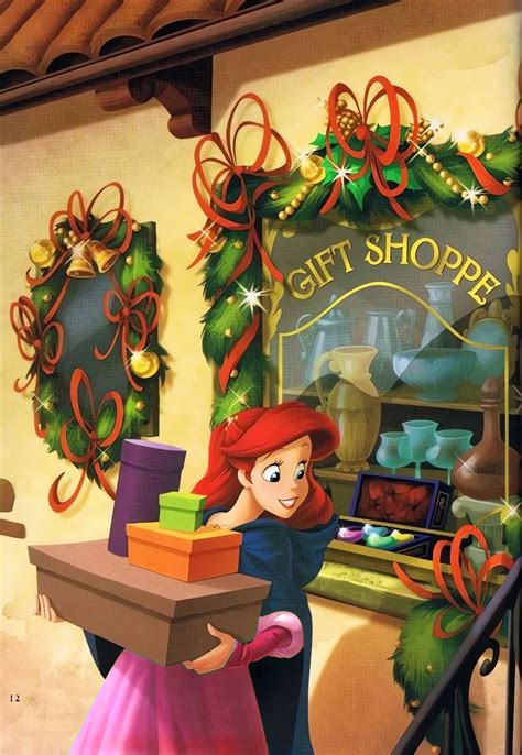Princess Ariel In Pink Window Shopping By Mermaidmelodyedits On Deviantart