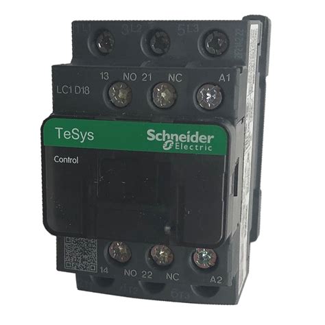 LC1D18M7 Contactor - 18 AMP Power by Schneider Electric