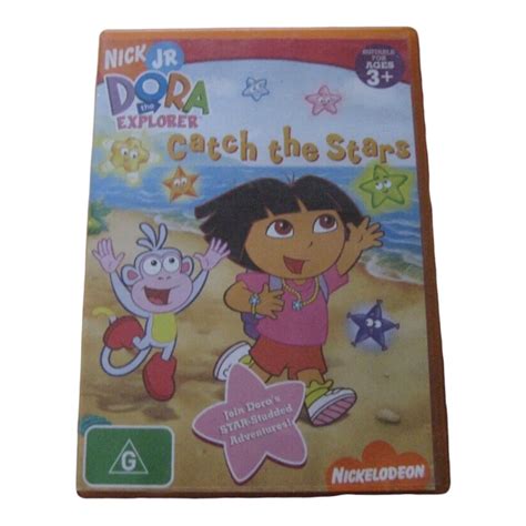Dora The Explorer Catch The Stars Vhs