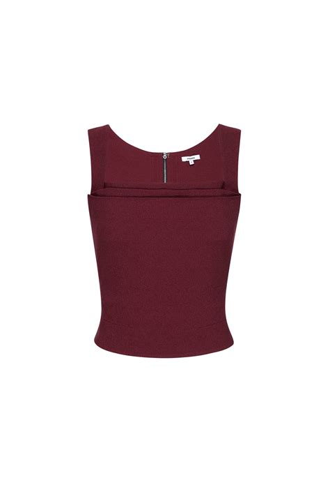 Imogene Corset Russet Miaou