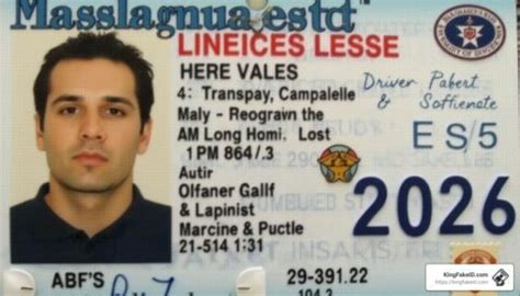Novelty Massachusetts Driver License Template Top 3 Secrets