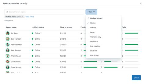 seeing live agent status with explore use cases zendesk help