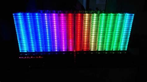 Diy Arduino Music Spectrum Analyzer With 280 Leds Boardor