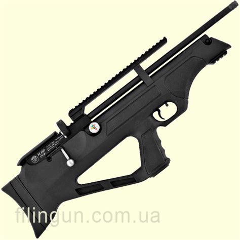 Винтовка пневматическая Pcp Hatsan Flashpup S купить в интернет магазине Filingun фото