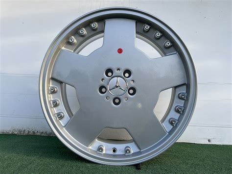 Mercedes Benz Amg Monoblock 20 Style 2 Pieces Wheel Rims Set Of 4