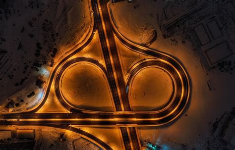 Intersection Path Snow Free Photo On Pixabay Pixabay