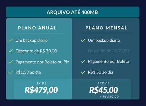 Serviço De Backup Arb Consultoria