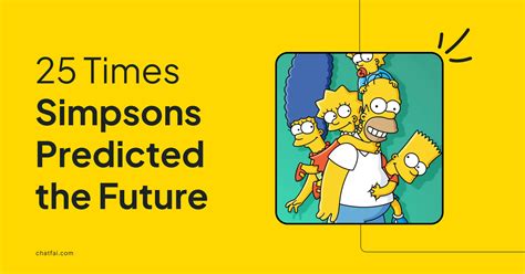 25 Simpsons Predictions About The Future 25 Simpsons Predictions About The Future