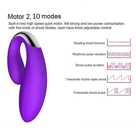 SALE Waterproof Speed Wireless Remote Control USB Rechargeable Daul Vibrator Sex Toys For