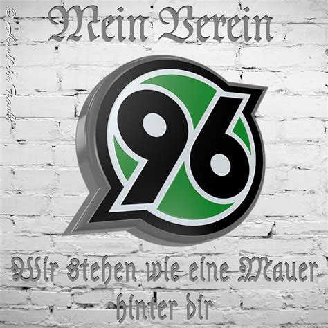 Download Wallpapers Hannover 96 Emblem Bundesliga Soccer Football Club