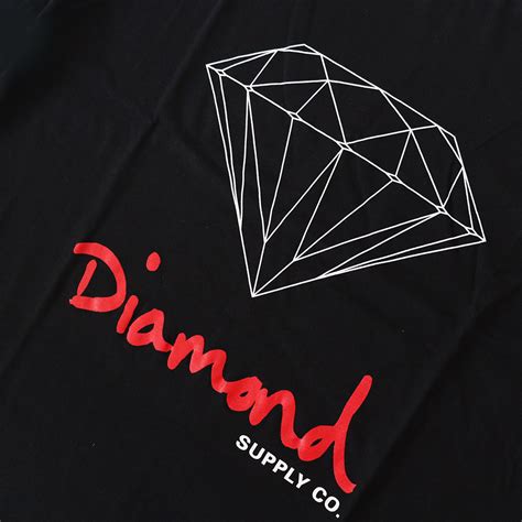 Camiseta Diamond Og Sign Preto Steezy
