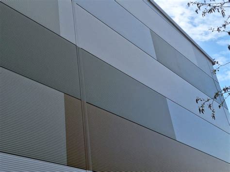 Fraser Centre Cladding Coatings