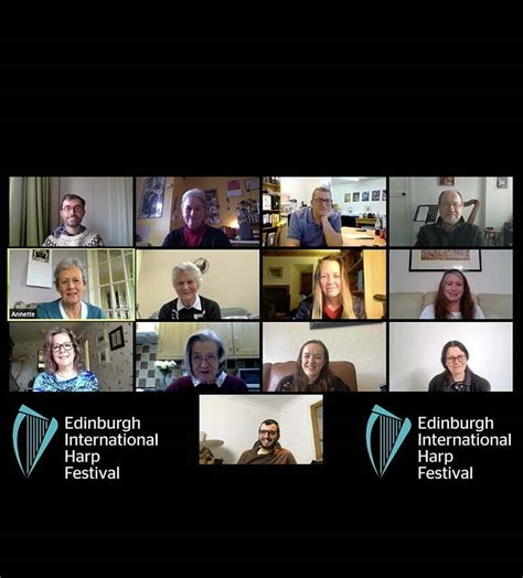 Festival Team Edinburgh International Harp Festival