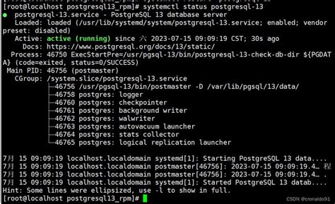 如何在centos系统安装postgresql数据库？ Hcrm博客