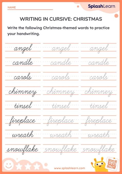 Cursive Writing Worksheets For 3rd Graders Online Worksheets Library