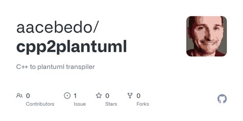 GitHub Aacebedo Cpp Plantuml C To Plantuml Transpiler