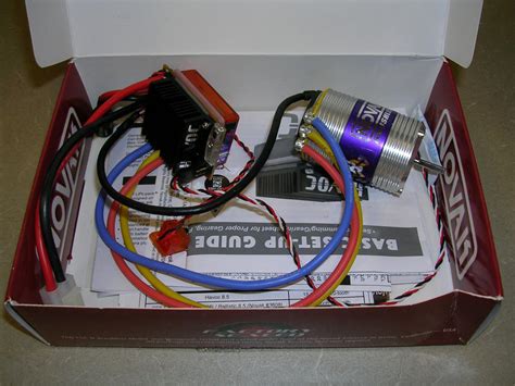 FS Novak Havoc Spec Brushless System T KV Mint Cheap R C Tech Forums