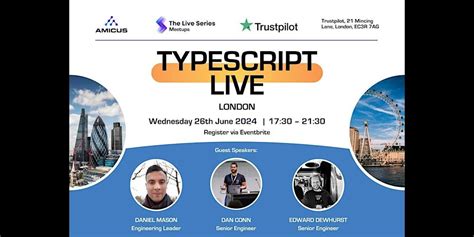 Oliver Gray On Linkedin Typescript Live London