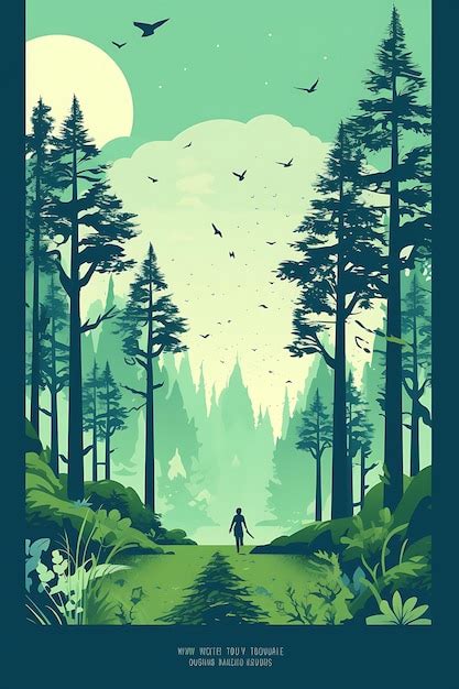 Premium Ai Image Creative Vector Poster With Abstract 2d Artwork For
