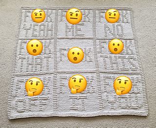 Ravelry Fucking Afghan Pattern By Michelle Bernard GetKnitfacedInCO