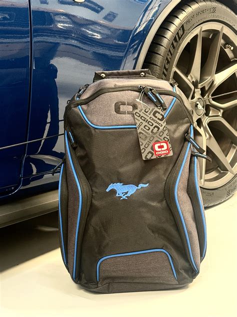 Ford Mustang Laptop Bag Backpack Blueblack Ogio Foxy Events