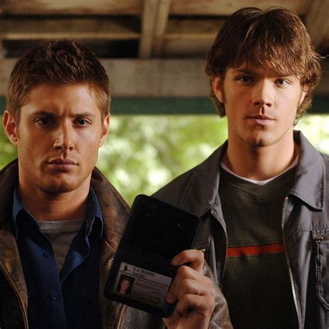 Winchester Brothers Supernatural Sam And Dean Season 1 Sam And