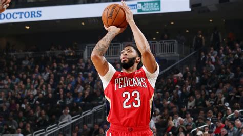 Anthony Davis Returns To New Orleans Pelicans Lineup Vs Milwaukee