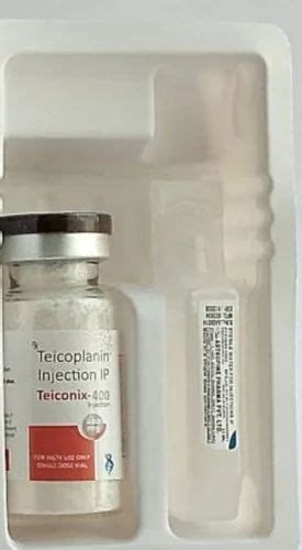 400mg Teicoplanin Injection At ₹ 2900 Vial Teicoplanin Injection In