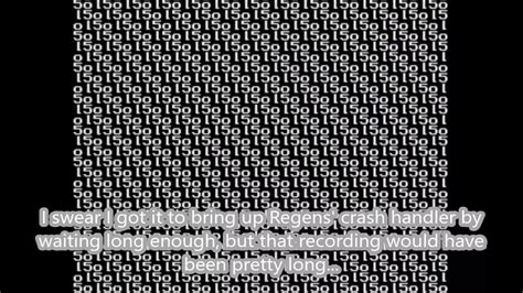 Crash Handler Malfunction YouTube