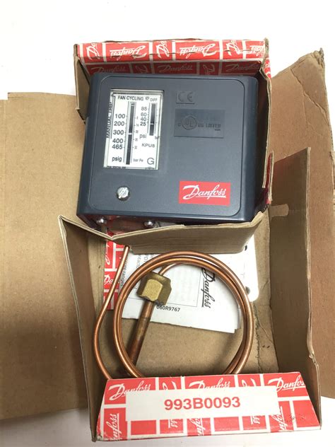 Danfoss 993b0093 060r9767 Pressure Control Type Kpu5 Moses B Glick