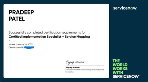 Servicenow Pradeep Patel 24 Comments