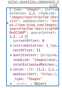 Typescript Angular Property Value Does Not Exist On Type Object Stack Overflow