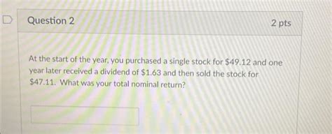 Solved Problem 10 9 Calculating Returns And Variability LO Chegg Com