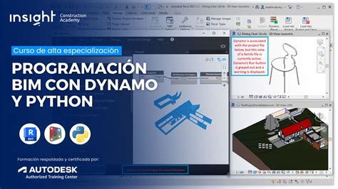Automatización Y Programación En Bim Dynamo Y Python Insight