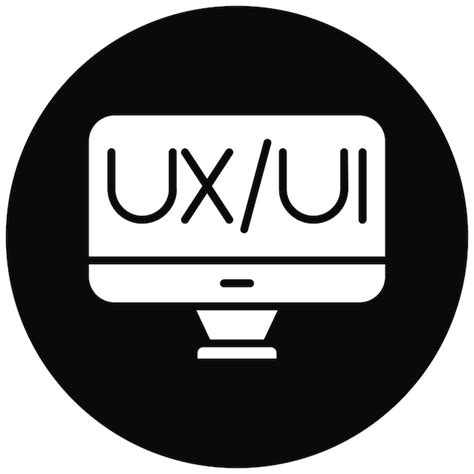 Premium Vector Ui Ux Design Icon Vector Image Can Be Used For Design