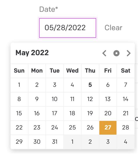 Bug Date Picker Displays Wrong Date 🆘 Support Datocms Community