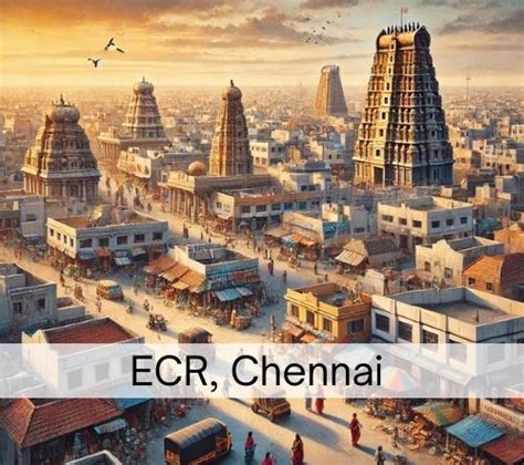 Ecr East Coast Road Chennai Map Area Property Rates Pincode