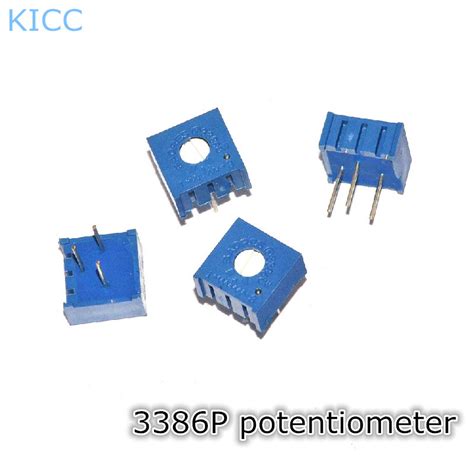 3386p 103 10k Precision Adjustable Potentiometer 3 Vicedeal