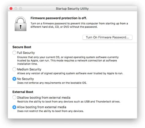 T Security Chip How To Boot Your Mac With Disk Drill S Boot Drive Secure Boot