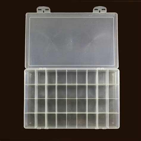 Floss Organizer Storage Box Plastic Case Jewelry Box Multi Purpose Organizer Storage Container