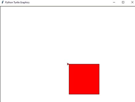 Draw Colored Filled Shapes Using Python Turtle Python Guides 2022