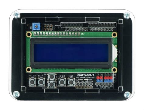 obudowa do arduino uno z lcd keypad shield v1 1 erli pl