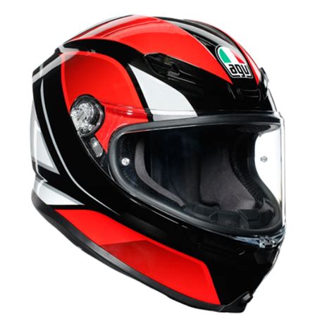 AGV Шлем K6 HYPHEN черно/красно/белый - AGV - Мотошлемы - Интернет ...