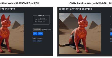 「onnx Runtime Web」でwebgpuによるブラウザ内機械学習の高速化が可能に：大規模な生成aiモデルの台頭に対応 ＠it