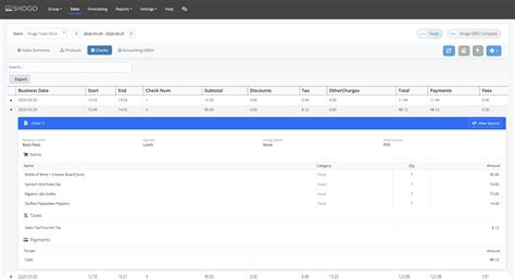 How Do I View My Shogo Sales Summary Shogo Knowledge Base