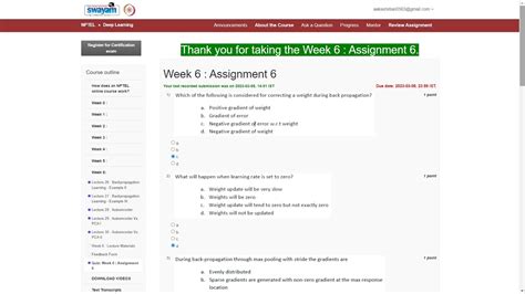 assignment 6 deep learning iit kgp nptel 2k23 artificial