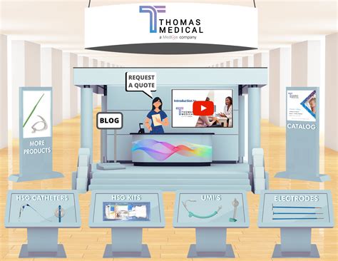 Virtual Booth Thomas Medical