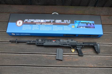 Sprzedam: G&G GR14 (M14) EBR Long - nowa / Giełda ASG - repliki asg ...