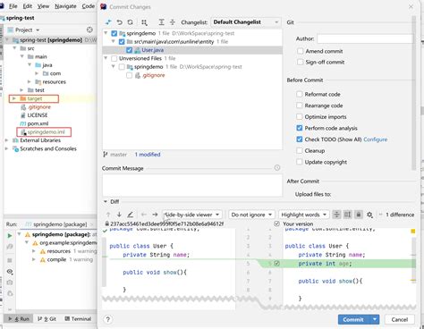 Idea忽略提交文件、idea设置文件隐藏、idea提交时隐藏部分文件、git提交时忽略文件idea Git 忽略文件 Csdn博客